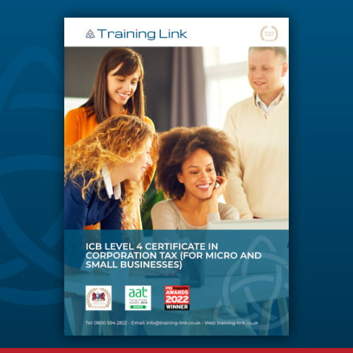 ICB Level 4 Certificate in Corporation Tax (for Micro and Small ...