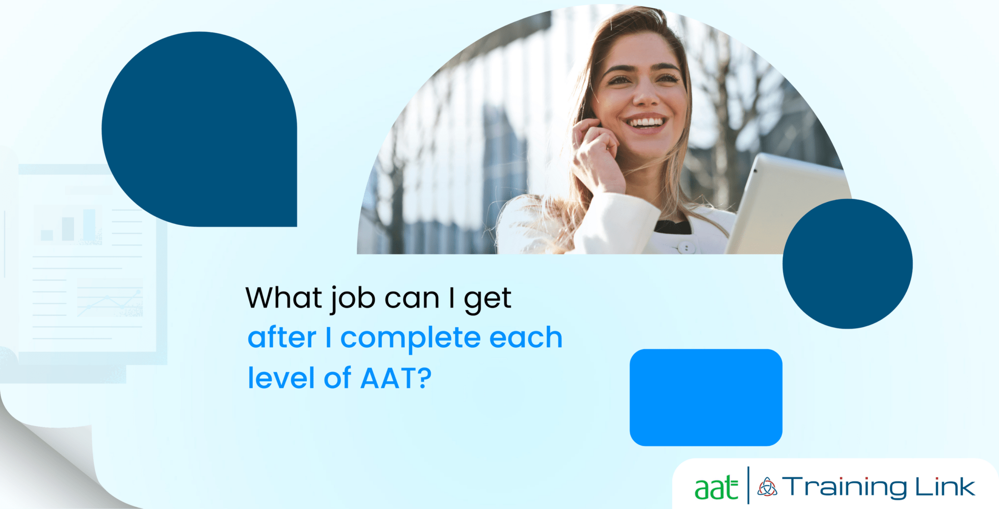 What job can I get with each Level of AAT? | Training Link
