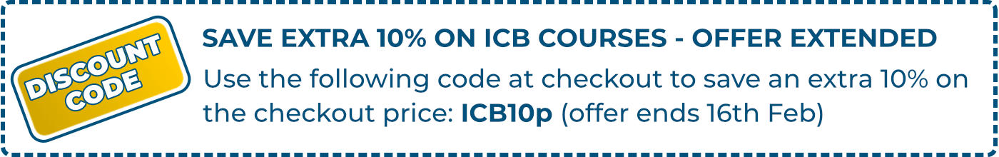 ICB Level 4 Diploma Complete Package | Training Link