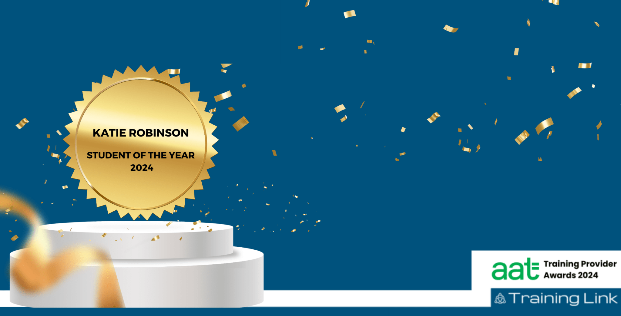 AAT Student Of The Year 2024... Katie Robinson! | Training Link