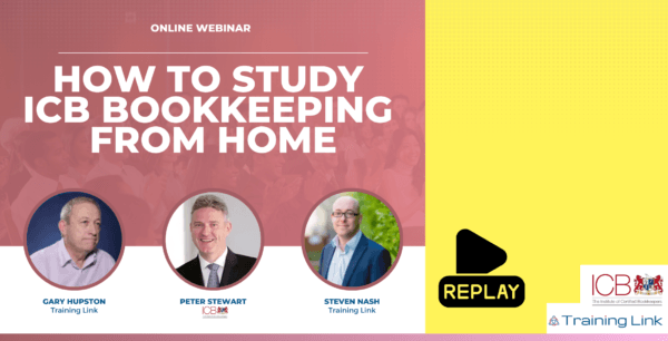 How To Study ICB Bookkeeping From Home in 2025 | Training Link